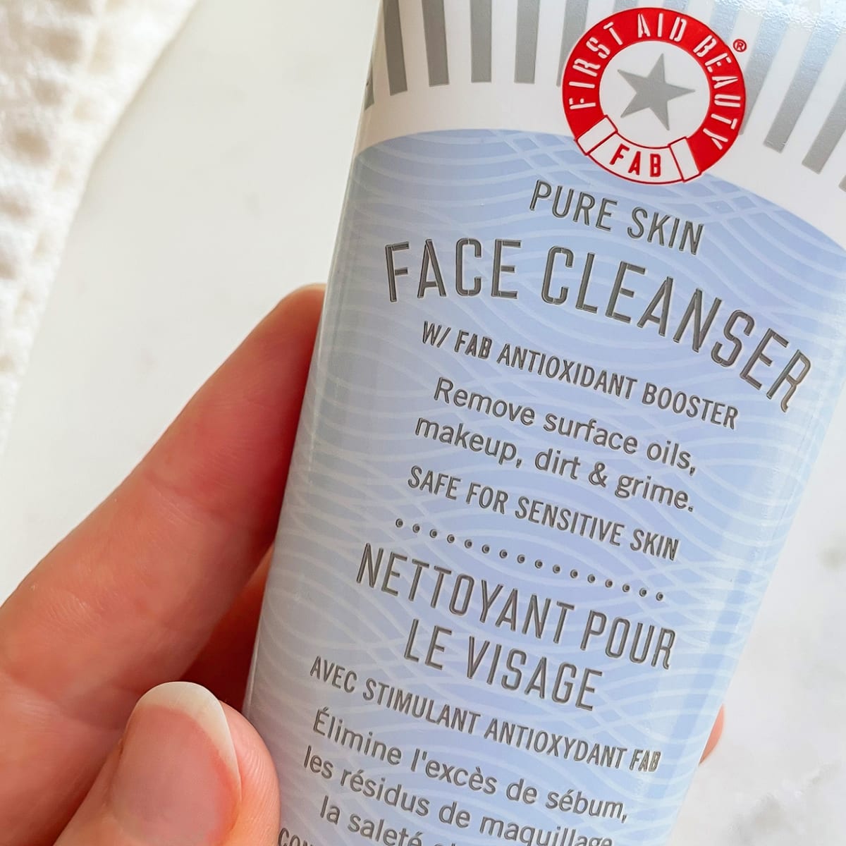 First aid beauty cleanser store