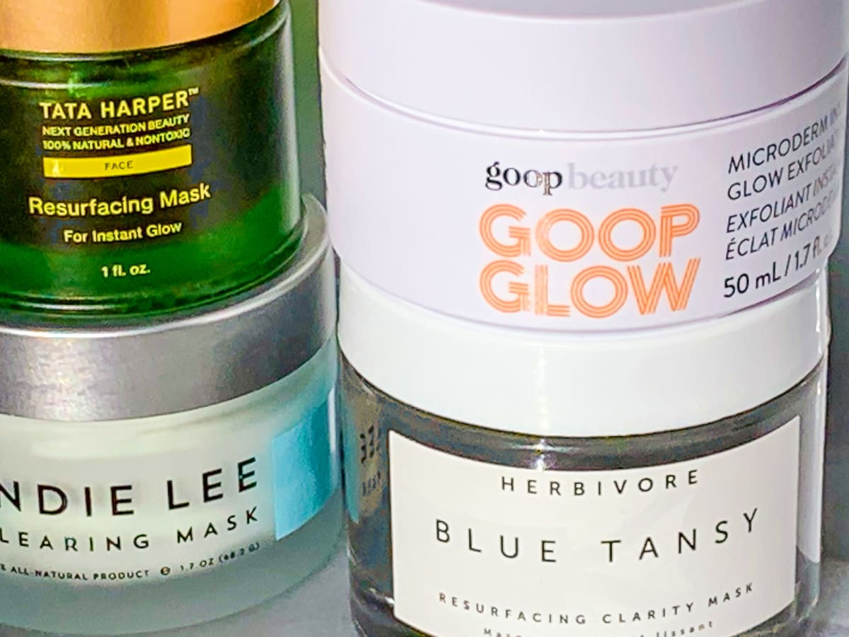 Good natural face masks store