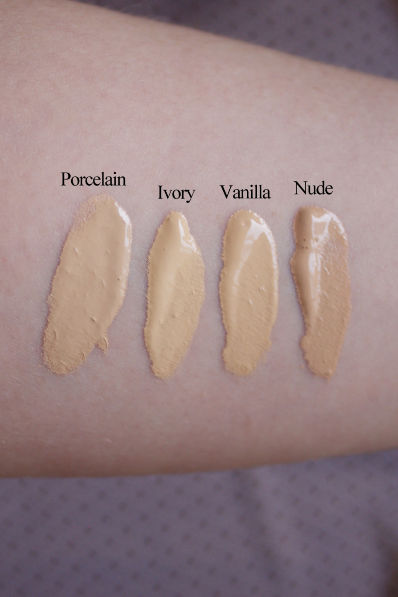 Born this way foundation swatch store