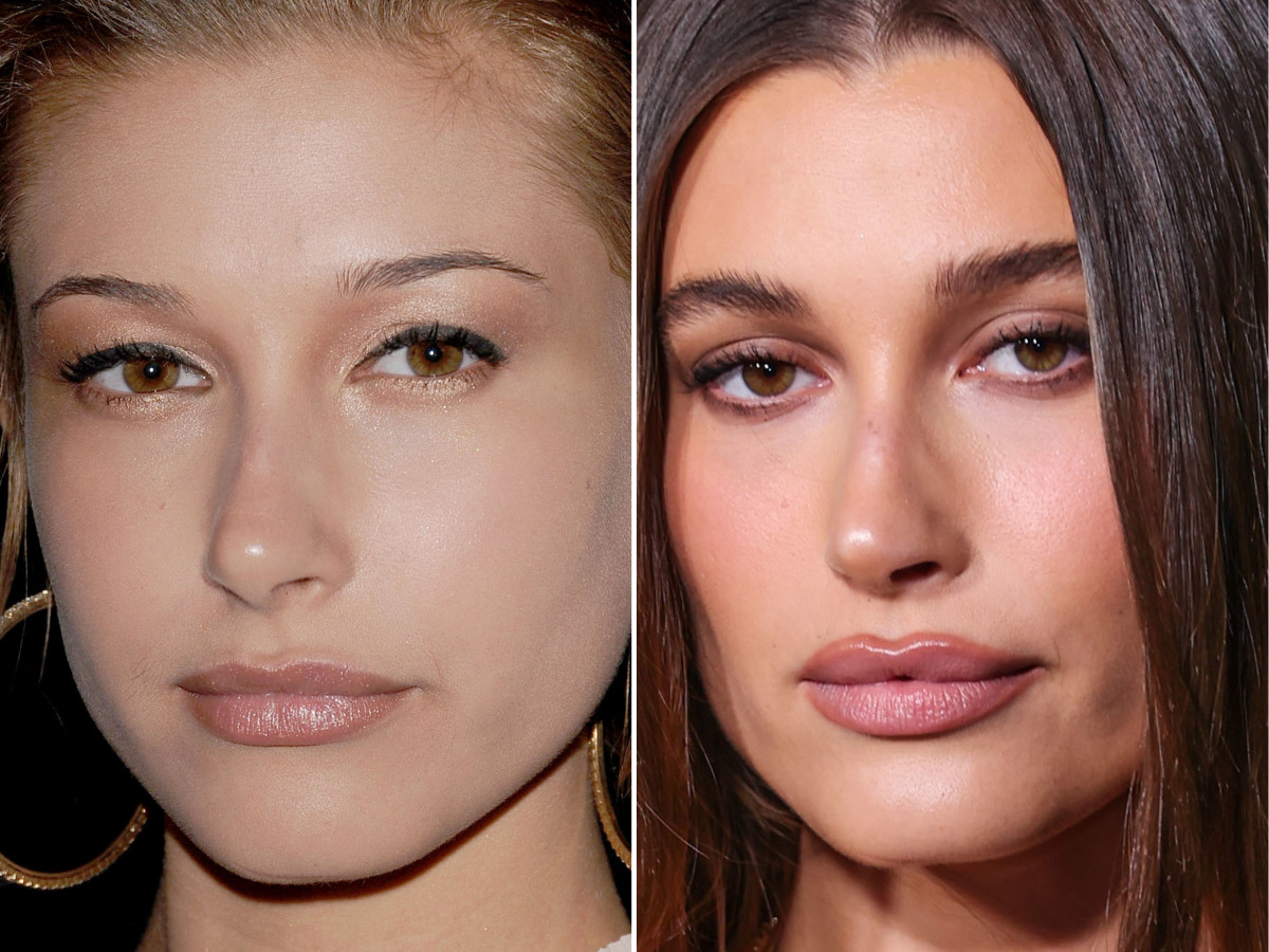Hailey Bieber Before and After: From 2009 to 2022 - The Glow Memo Hailey Bieber Before and After: From 2009 to 2022 - The Glow Memo