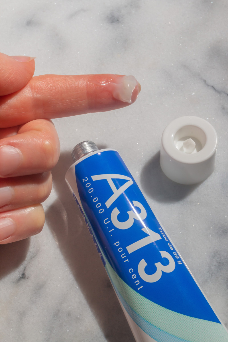 A313 cream store