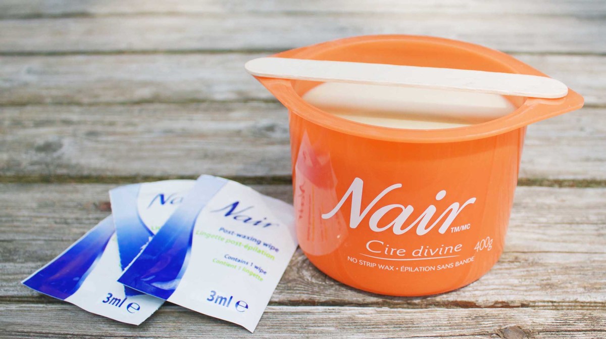 Nair Cire Divine No Strip Wax Review And Photos The Glow Memo