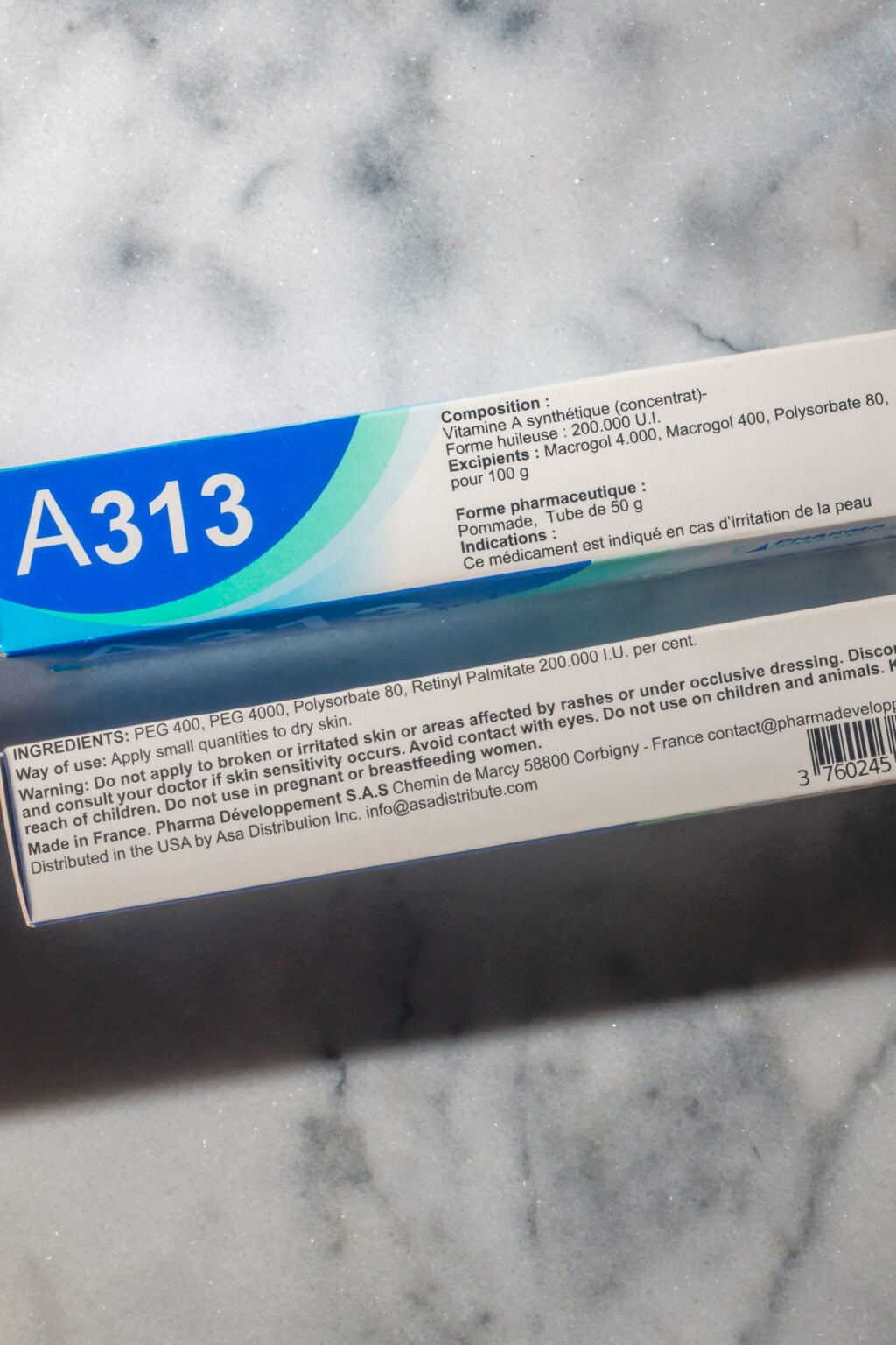 A313 Review: The Best French Retinol for Your Skin