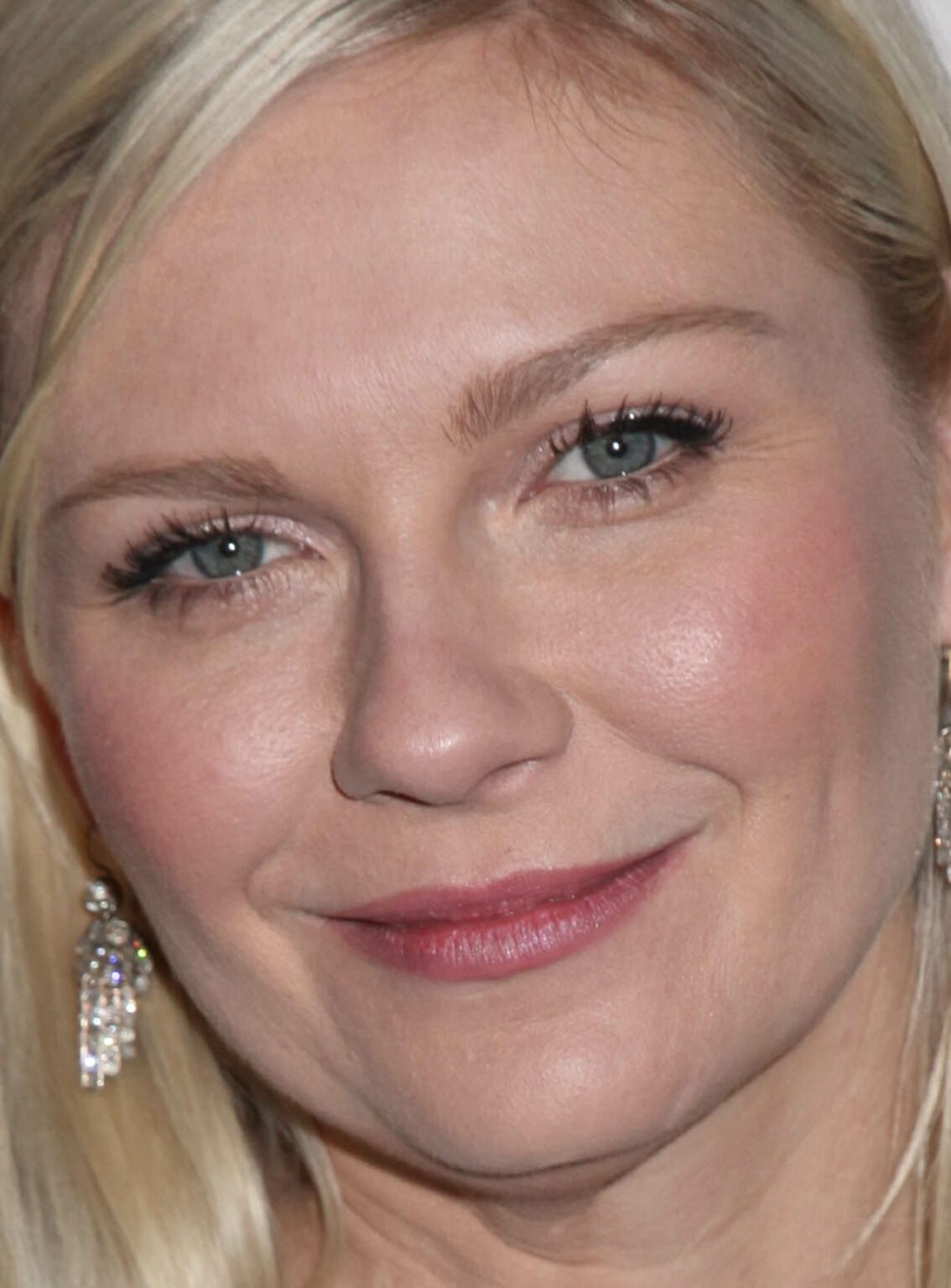Kirsten Dunst Rosy Makeup Look: Exact Products and Steps