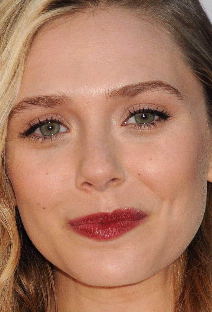 Elizabeth Olsen’s Hair From the ‘Avengers: Age of Ultron’ Premiere