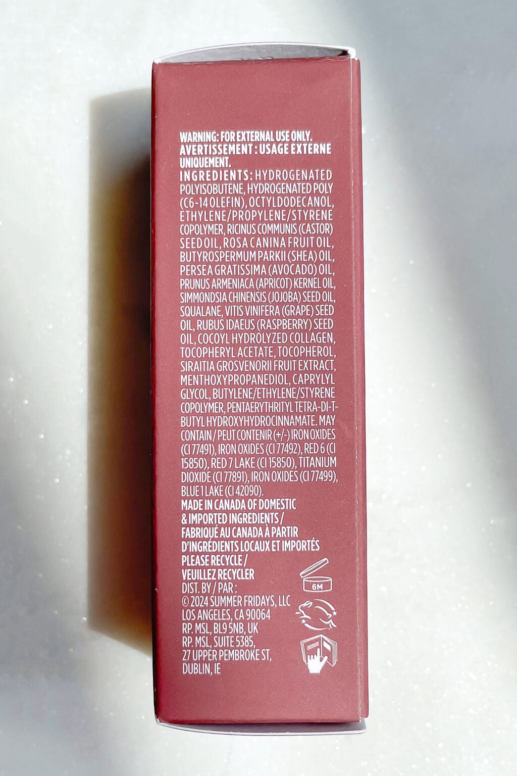 Summer Fridays Dream Lip Oil Review And Swatches